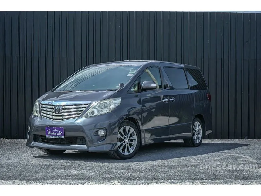 2012 Toyota Alphard 2.4 (ปี 08-14) V Van มือสอง One2car