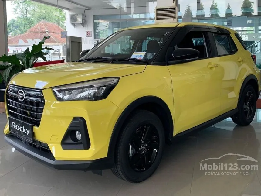 Jual Mobil Daihatsu Rocky 2022 X 1.2 di Banten Automatic Wagon Kuning ...