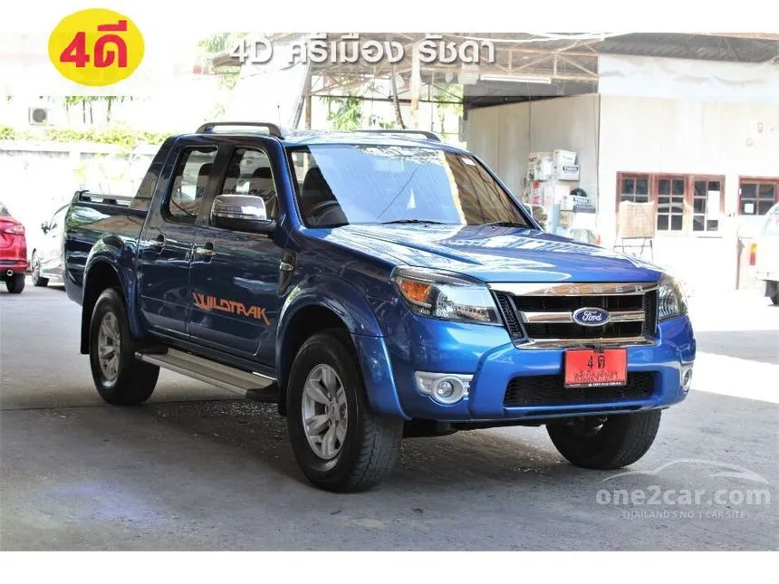 2009 Ford Ranger 2.5 DOUBLE CAB (ปี 09-12) Hi-Rider WildTrak XLT Pickup ...