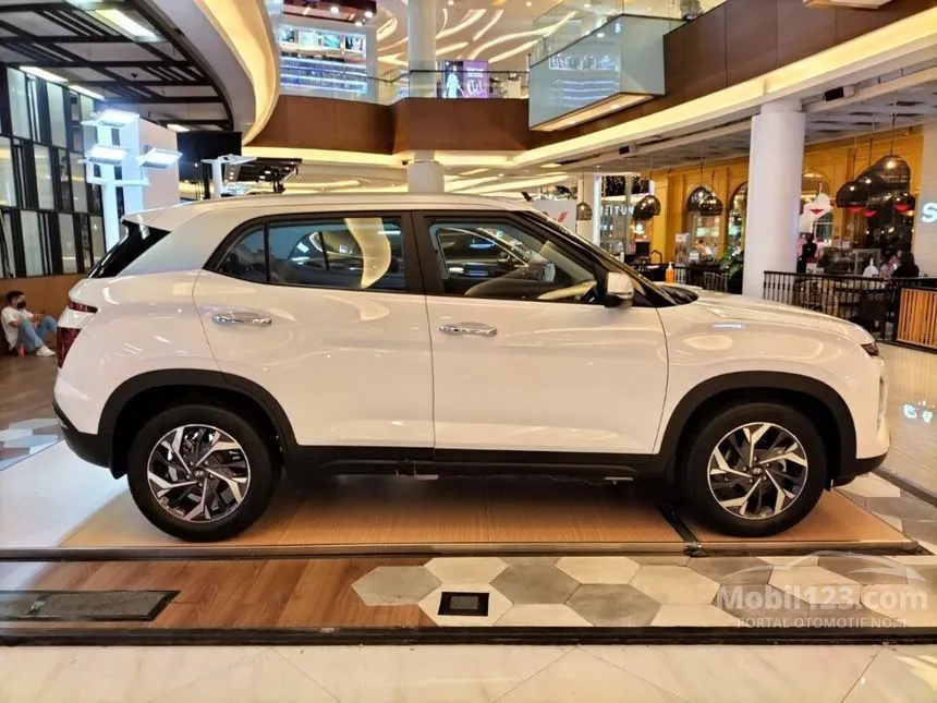 Jual Mobil Hyundai Creta 2022 Style 1.5 di DKI Jakarta Automatic Wagon ...
