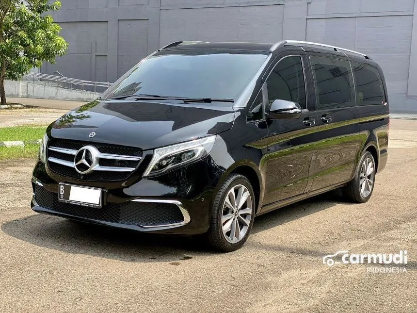 Mercedes-Benz V260 2019 Avantgarde 2.0 in DKI Jakarta Automatic Van Wagon Black for Rp 955.000. ...