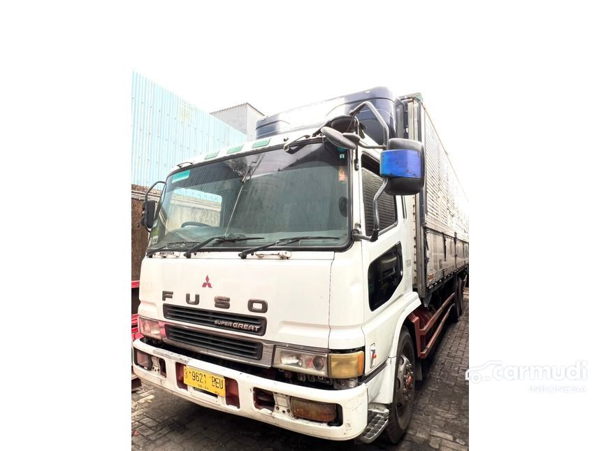Jual Mobil Mitsubishi Fuso 2009 FU 517 UZ 11.9 di DKI Jakarta Manual ...