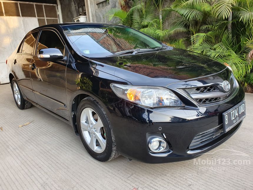 Jual Mobil Toyota Corolla Altis 2012 V 2.0 di Jawa Barat Automatic ...