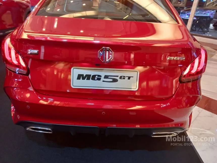 Jual Mobil MG 5 2022 GT Magnify 1.5 di DKI Jakarta Automatic Sedan Merah Rp 399.900.000 ...