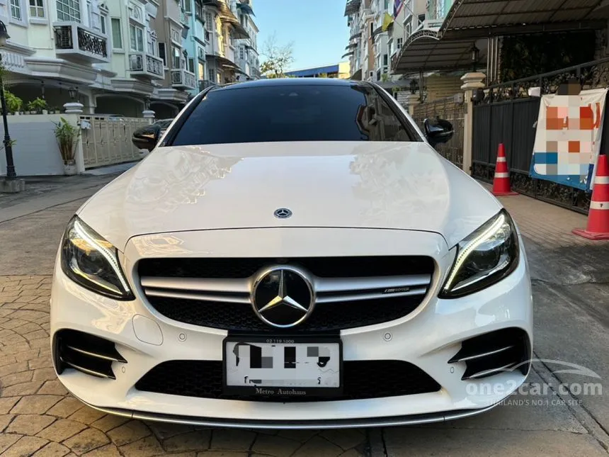 2021 Mercedes-Benz C43 3.0 W205 (ปี 14-22) 3.0 AMG 4MATIC 4WD Sedan AT มือสอง One2car
