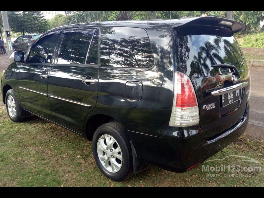 Jual Mobil Toyota Kijang Innova 2010 G 2.0 di Banten Automatic MPV ...