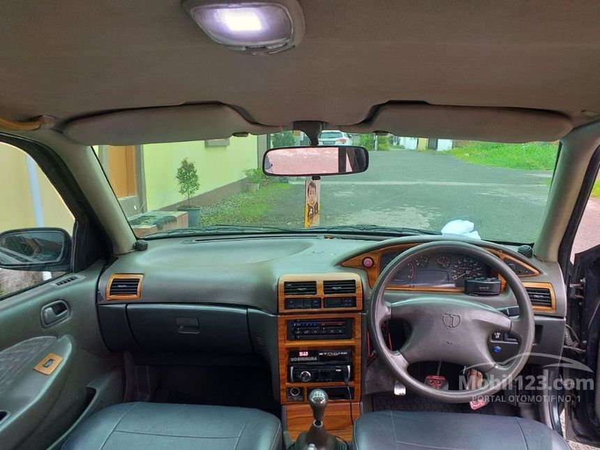 Jual Mobil Timor S-515i 1998 DOHC 1.5 di Jawa Barat Manual Sedan Hijau ...