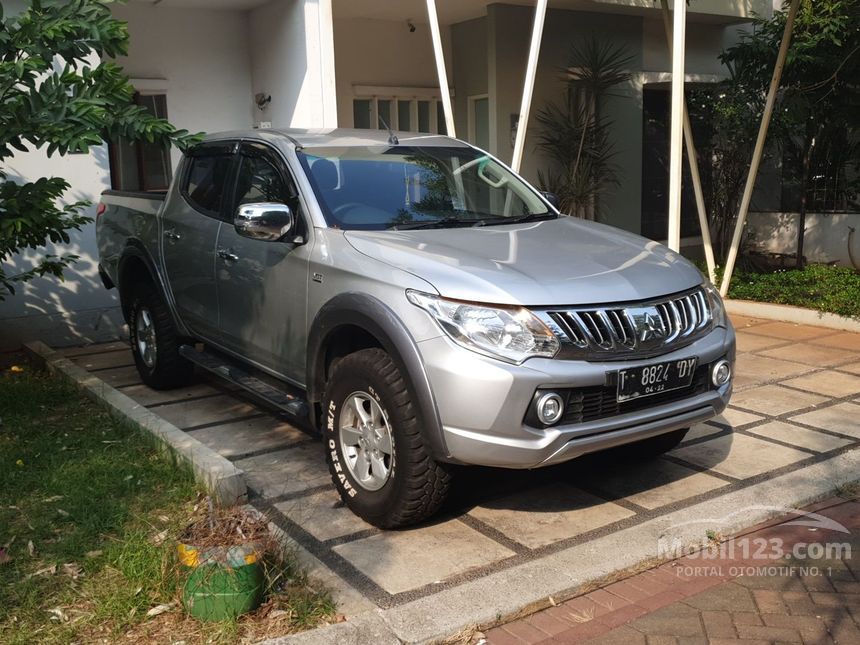 Jual Mobil Mitsubishi Strada Triton 2015 Exceed Hi-Power 2.5 di DKI ...