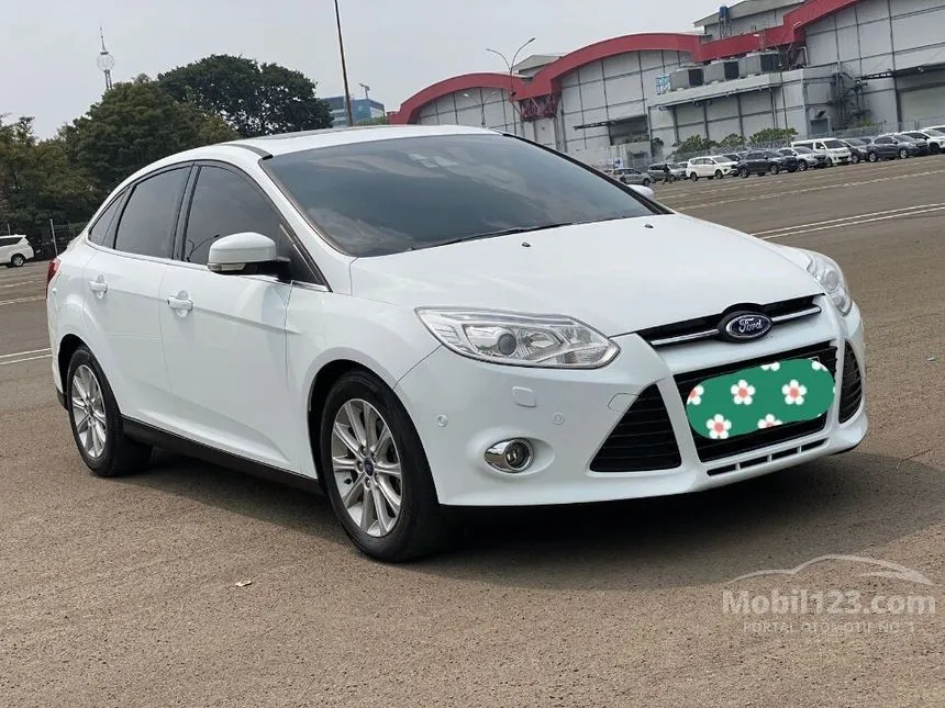Jual Mobil Ford Focus 2013 Titanium 2.0 di DKI Jakarta Automatic Sedan ...