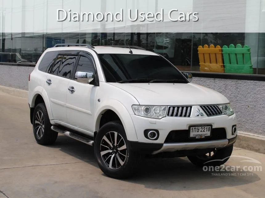 2013 Mitsubishi Pajero Sport 2.5 (ปี 08-15) GT SUV for sale on One2car