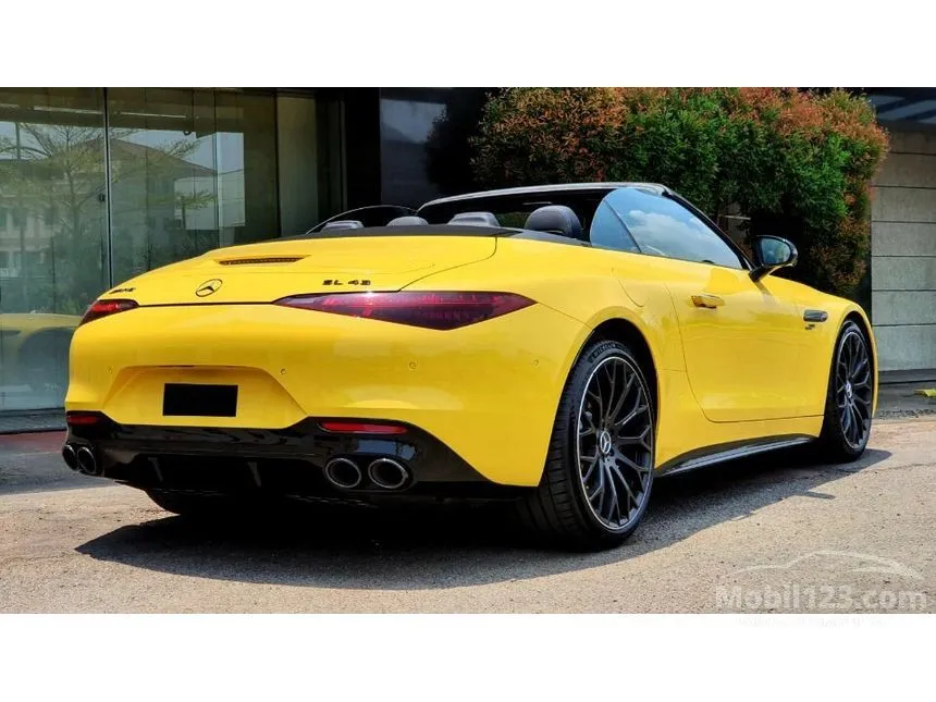 Jual Mobil Mercedes-Benz SL43 AMG 2023 AMG 2.0 di DKI Jakarta Automatic Cabriolet Kuning Rp 4 ...