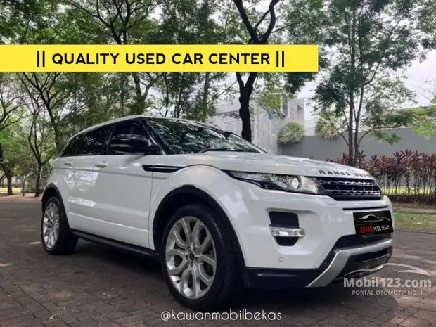 Jual Land Rover Range Rover Evoque Bekas di Dki Jakarta Harga Kredit ...
