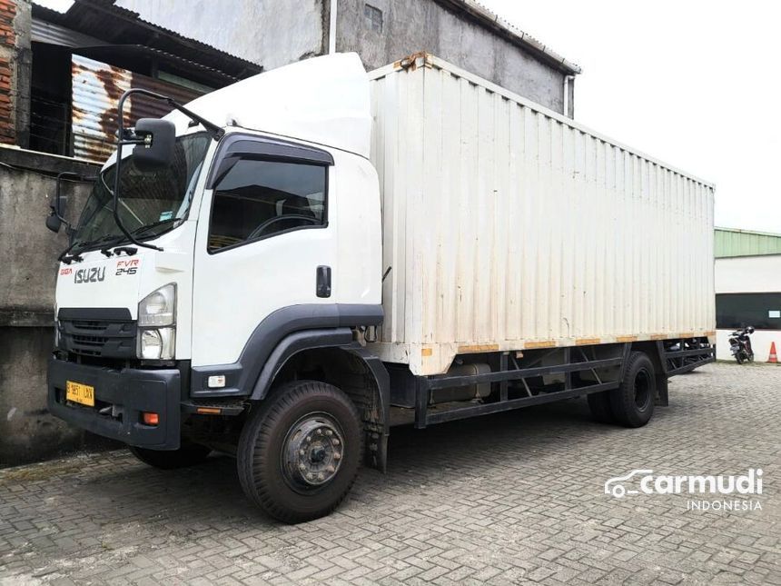 Jual Mobil Isuzu Giga 2021 FVR 34 Q 7.8 di DKI Jakarta Manual Trucks ...