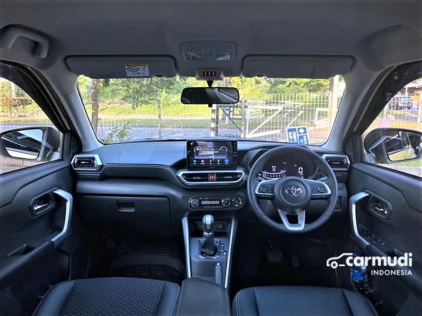 Toyota Raize 2021 G 1.0 in Banten Automatic Wagon Yellow for Rp 226.000 ...
