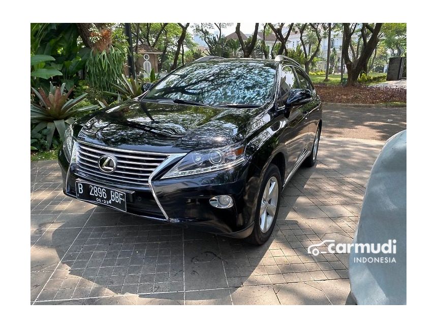 Lexus RX270 2010 Crossover SUV Offroad 4WD Automatic - Mobil Bekas di ...