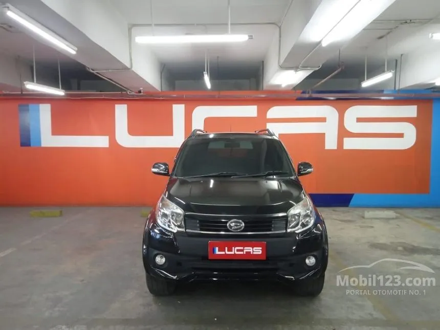 Jual Mobil Daihatsu Terios 2017 R 1.5 di DKI Jakarta Manual SUV Hitam ...