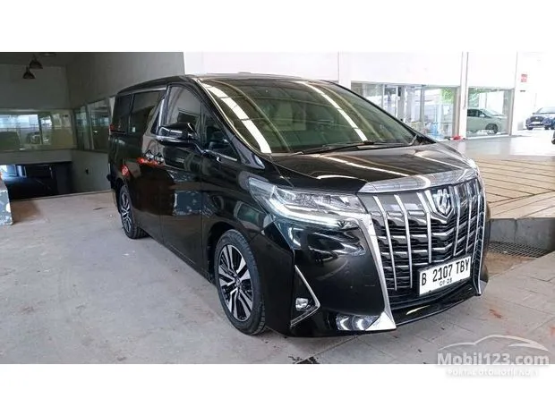 Jual Toyota Alphard Bekas 2018 di Indonesia Harga Murah, Kondisi ...