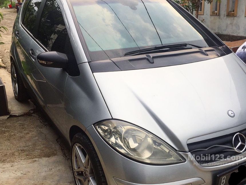 Jual Mobil Mercedes-Benz A150 2006 1.5 di DKI Jakarta Automatic ...