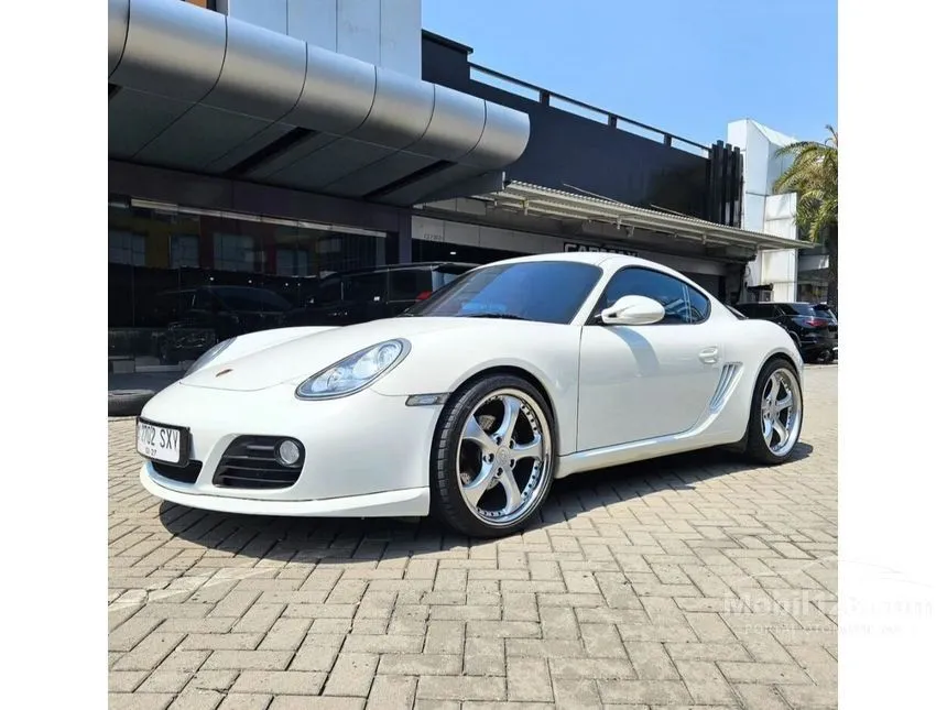 Jual Mobil Porsche Cayman 2011 2.9 di DKI Jakarta Automatic Coupe Putih ...