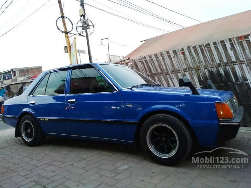 Jual Mobil Mitsubishi Lancer 1982 SL 1.4 di Banten Manual Sedan Biru Rp ...