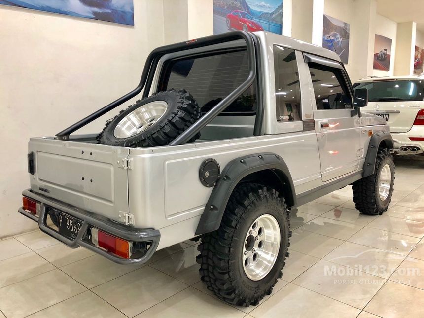 Jual Mobil Suzuki Caribian 2005 1.3 di Jawa Timur Manual Pick-up Silver ...