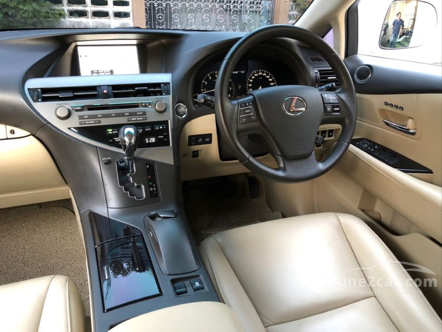 Lexus RX270 2012 Premium 2.7 in กรุงเทพและปริมณฑล Automatic SUV สีขาว ...