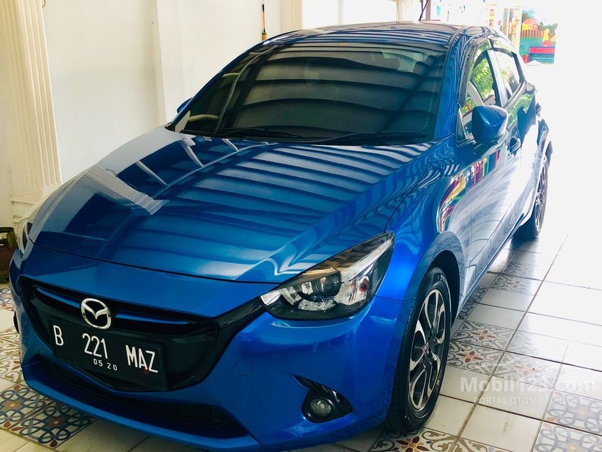 Jual Mobil Mazda 2 2014 R 1.5 di DKI Jakarta Automatic Hatchback Biru ...