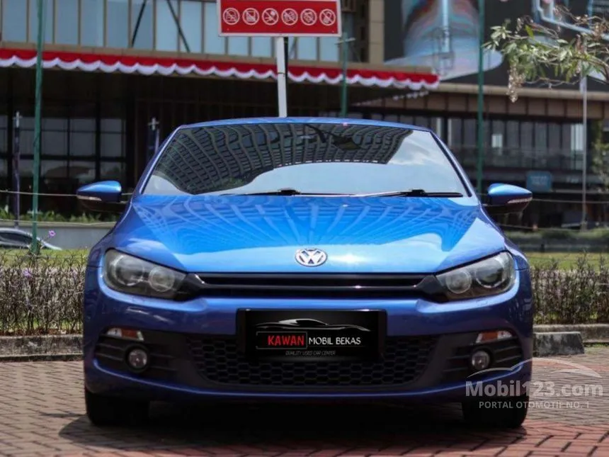 Jual Mobil Volkswagen Scirocco 2013 TSI 1.4 di Banten Automatic ...