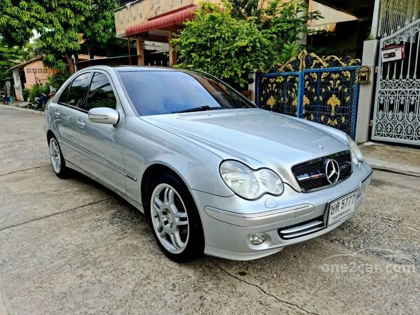 2003 Mercedes-Benz C200 Kompressor 2.0 W203 (ปี 01-07) AMG Sedan for ...