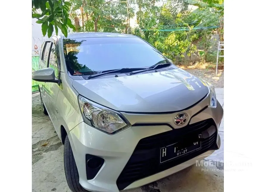 Jual Mobil Toyota Calya 2017 E 1.2 di Jawa Tengah Manual MPV Silver Rp 105.000.000 - 12426794 ...