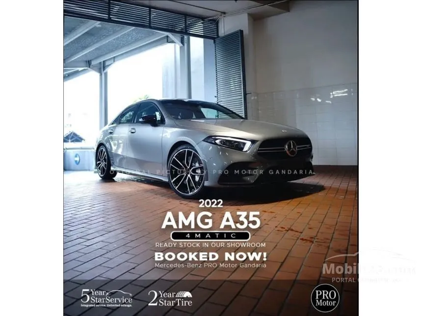 Jual Mobil Mercedes-Benz A35 AMG 2022 4MATIC 2.0 di DKI Jakarta Automatic Sedan Abu-abu Rp 1.285 ...