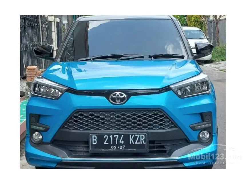 Jual Mobil Toyota Raize 2022 GR Sport 1.0 di DKI Jakarta Automatic ...