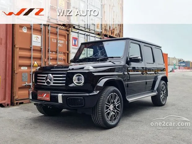 ซื้อรถ Mercedes-Benz G-Class G450 มือสอง ราคาถูกที่สุดในตลาดรถมือสอง ...