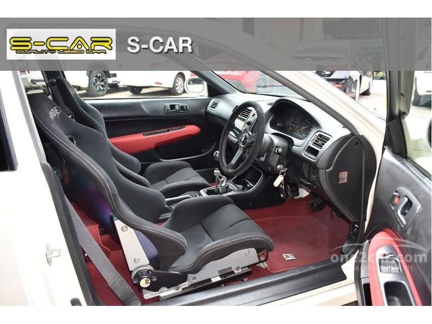 Honda Civic 2000 Type R 1.6 in กรุงเทพและปริมณฑล Manual Hatchback สีขาว ...