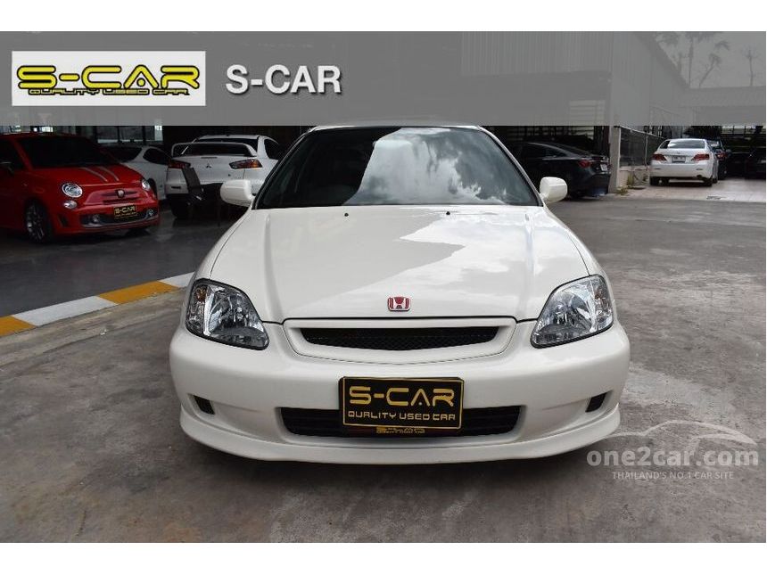 Honda Civic 2000 Type R 1.6 in กรุงเทพและปริมณฑล Manual Hatchback สีขาว ...