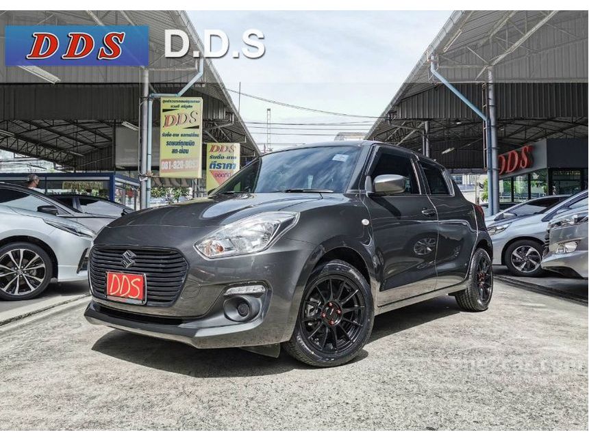 Suzuki Swift 2019 GL 1.2 in กรุงเทพและปริมณฑล Automatic Hatchback สีเทา ...