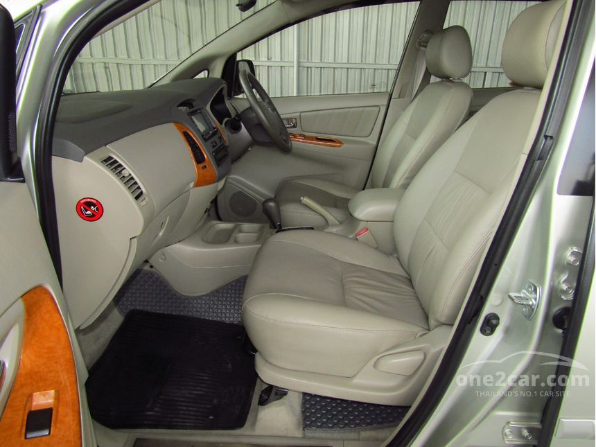 Toyota Innova 2010 V 2.0 in กรุงเทพและปริมณฑล Automatic Wagon สีเทา for ...