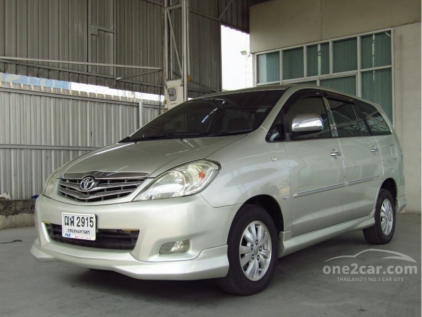 Toyota Innova 2010 V 2.0 in กรุงเทพและปริมณฑล Automatic Wagon สีเทา for ...