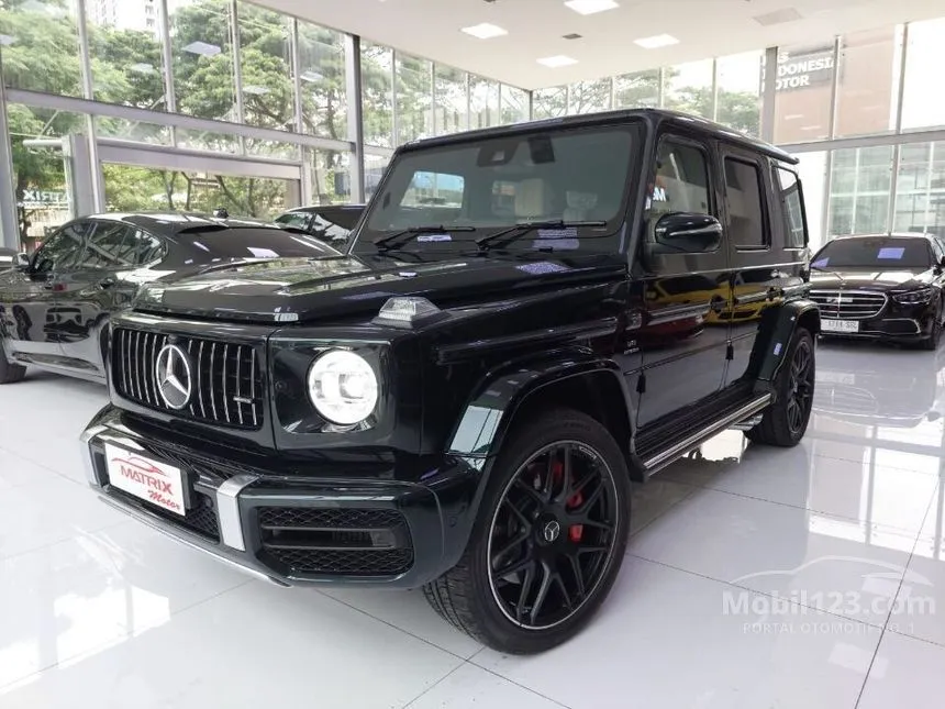 Jual Mobil Mercedes-Benz G63 AMG 2022 4.0 di DKI Jakarta Automatic SUV Hitam Rp 7.250.000.000 ...