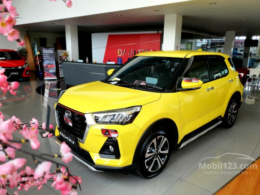 Jual Mobil Daihatsu Rocky 2021 R TC ADS 1.0 di DKI Jakarta Automatic ...
