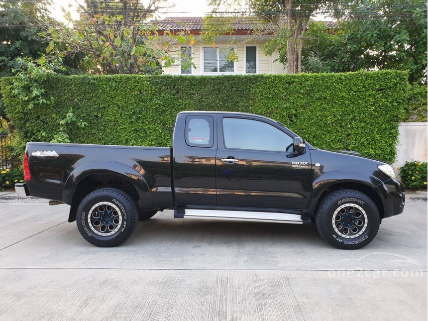 Toyota Hilux Vigo 2010 G Prerunner VN Turbo 3.0 in กรุงเทพและปริมณฑล Manual Pickup สีดำ for ...