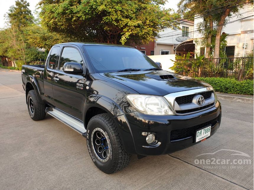 Toyota Hilux Vigo 2010 G Prerunner VN Turbo 3.0 in กรุงเทพและปริมณฑล Manual Pickup สีดำ for ...
