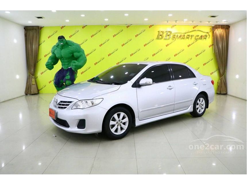 Toyota Corolla Altis 2012 ALTIS (ปี 08-13) CNG 1.6 เกียร์อัตโนมัติ สี ...