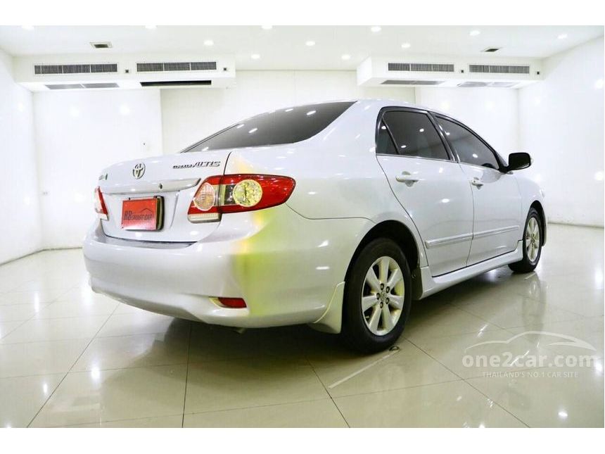Toyota Corolla Altis 2012 ALTIS (ปี 08-13) CNG 1.6 เกียร์อัตโนมัติ สี ...