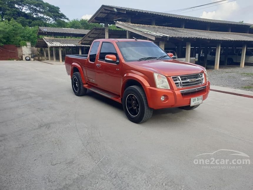 Isuzu D-Max 2008 SPACE CAB (ปี 07-11) Rodeo LS Ddi i-TEQ 2.5 เกียร์ ...