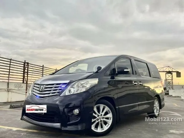 Jual Toyota Alphard Bekas 2010 di Indonesia Harga Murah, Kondisi ...