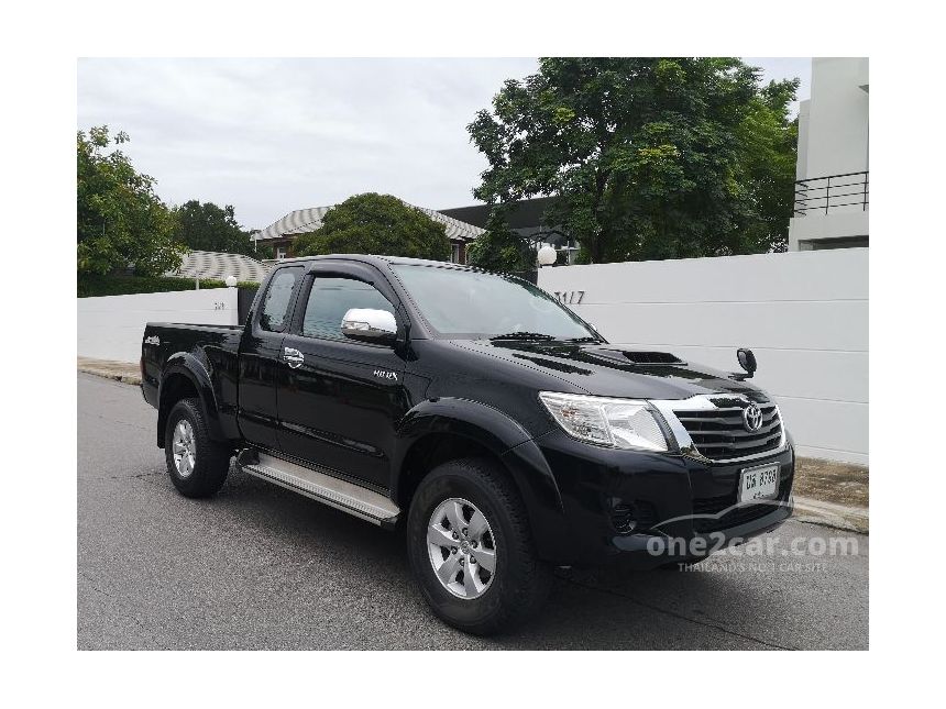 2015 Toyota HILUX VIGO 2.5 Champ Smart Cab (ปี 11-15) E Prerunner ...