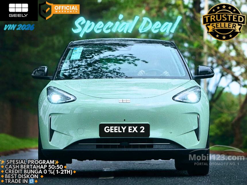 Jual Mobil Geely EX2 2025 Pro di DKI Jakarta Automatic Hatchback Hijau ...