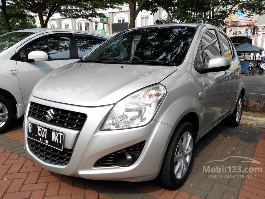 Jual Mobil Suzuki Splash 2014 A5B 1.2 di Banten Automatic Hatchback ...
