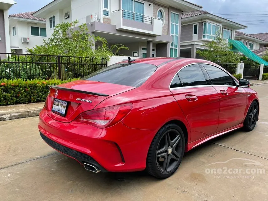 2016 Mercedes-Benz CLA250 AMG 2.0 W117 (ปี 14-18) 2.0 Dynamic Coupe AT for sale on One2car